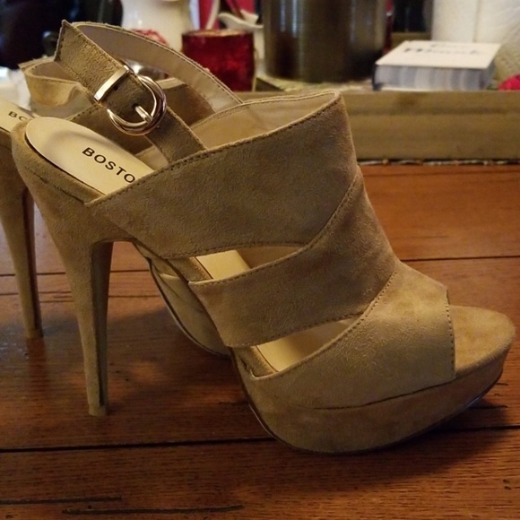 Boston Proper | Shoes | Boston Proper Platform Heels Nwot | Poshmark